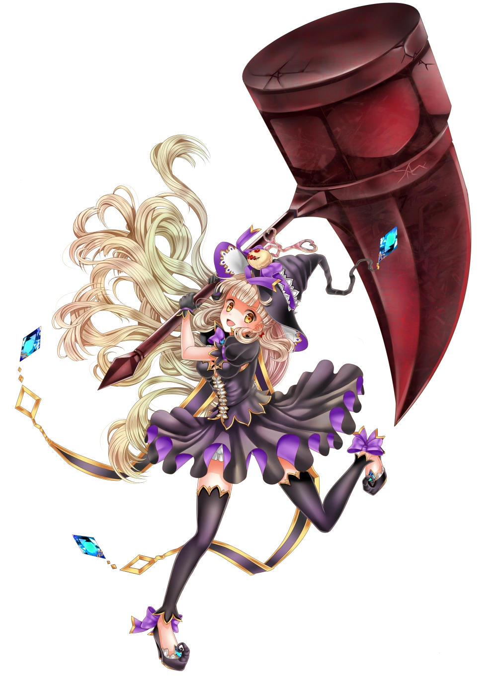 Hilda the hammer witch | MGE-fanon Wiki | Fandom
