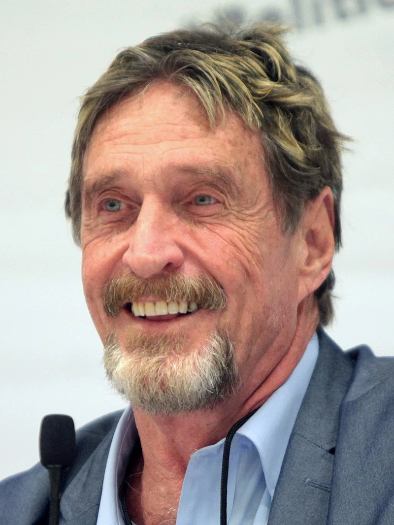 John McAfee | MGI Wiki | Fandom