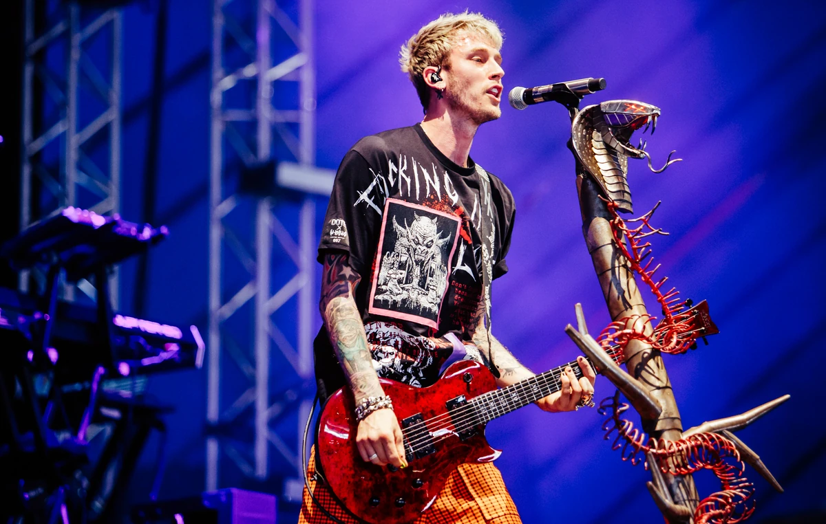 Discography | Machine Gun Kelly Wiki | Fandom