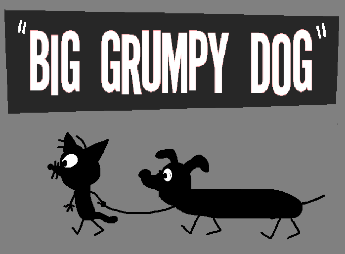 Big Grumpy Dog | MGM Animation Wiki | Fandom