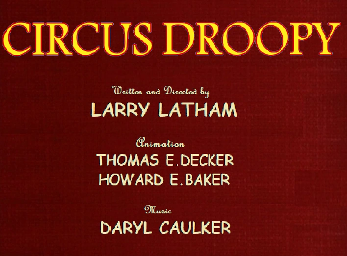 Circus Droopy | MGM Animation Wiki | Fandom