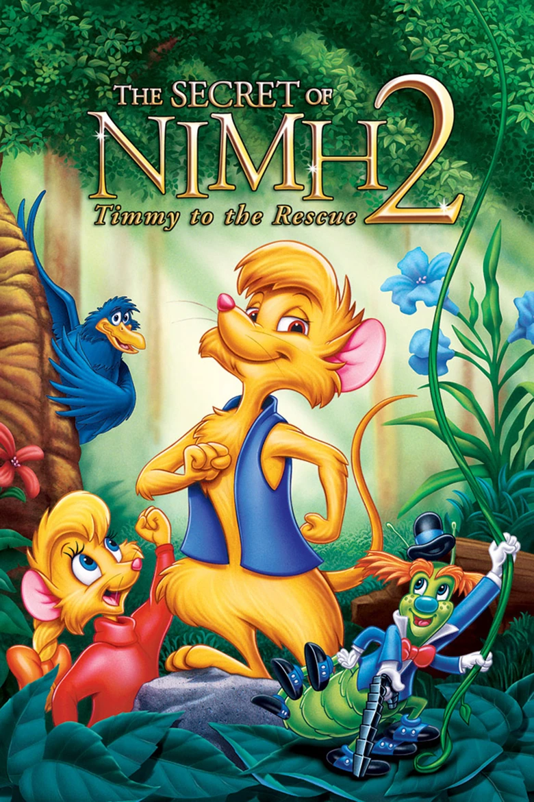 The Secret of NIMH 2: Timmy to the Rescue | Metro Goldwyn Mayer Wiki ...