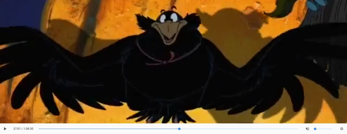 Jeremy the Crow | Metro Goldwyn Mayer Wiki | Fandom