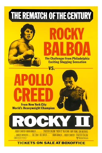 Rocky II | Metro Goldwyn Mayer Wiki | Fandom