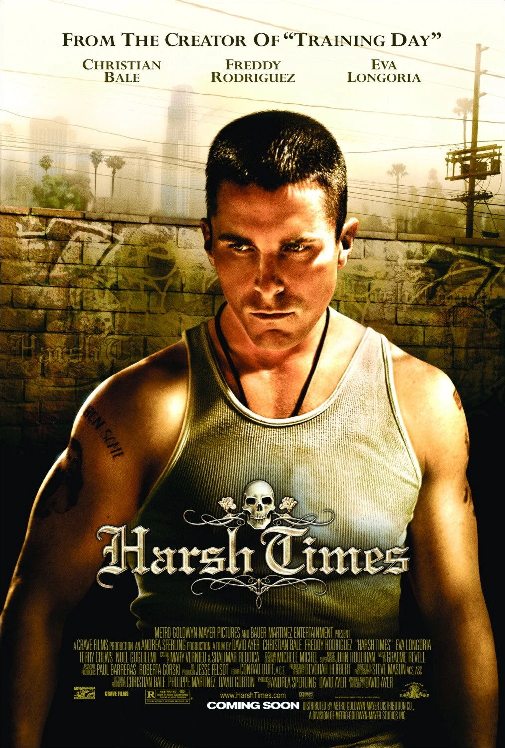 Harsh Times | Metro Goldwyn Mayer Wiki | Fandom