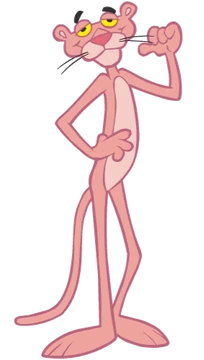 Pink Panther Running