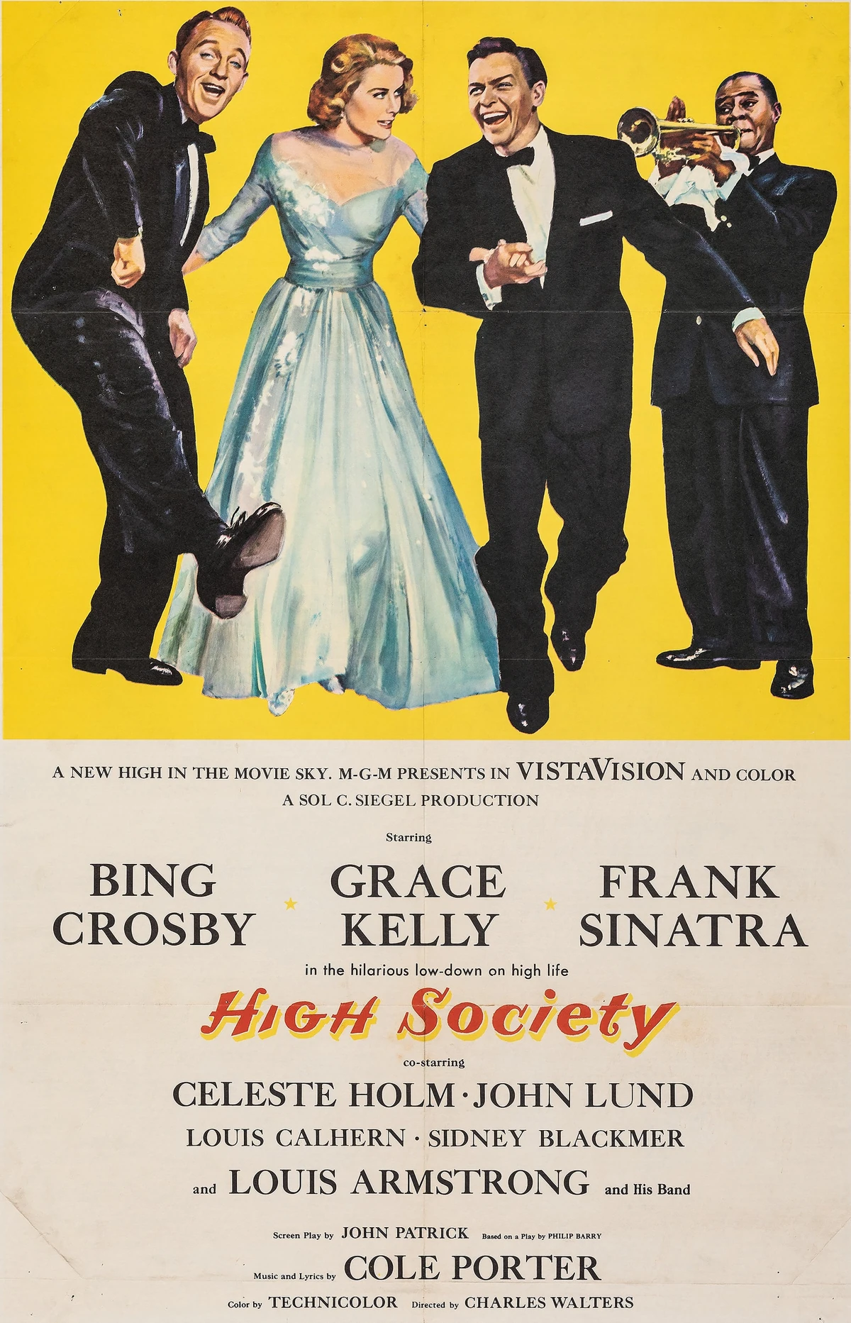 High Society | Metro Goldwyn Mayer Wiki | Fandom
