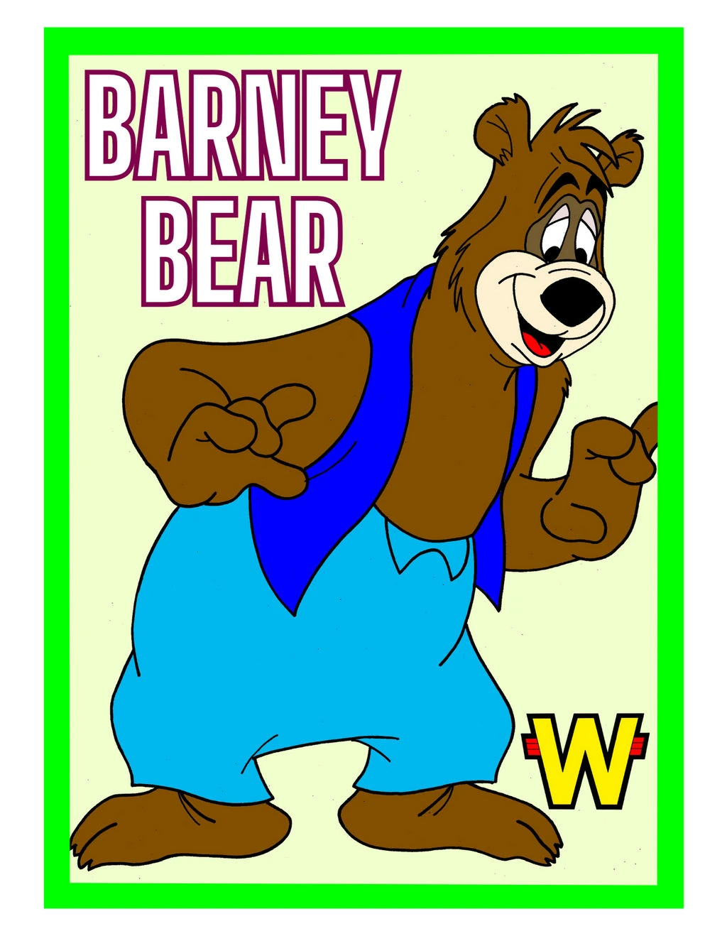 Barney Bear | MGM Cartoons Fanon Wiki | Fandom