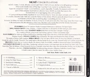 Congratulations | MGMT Wiki | Fandom