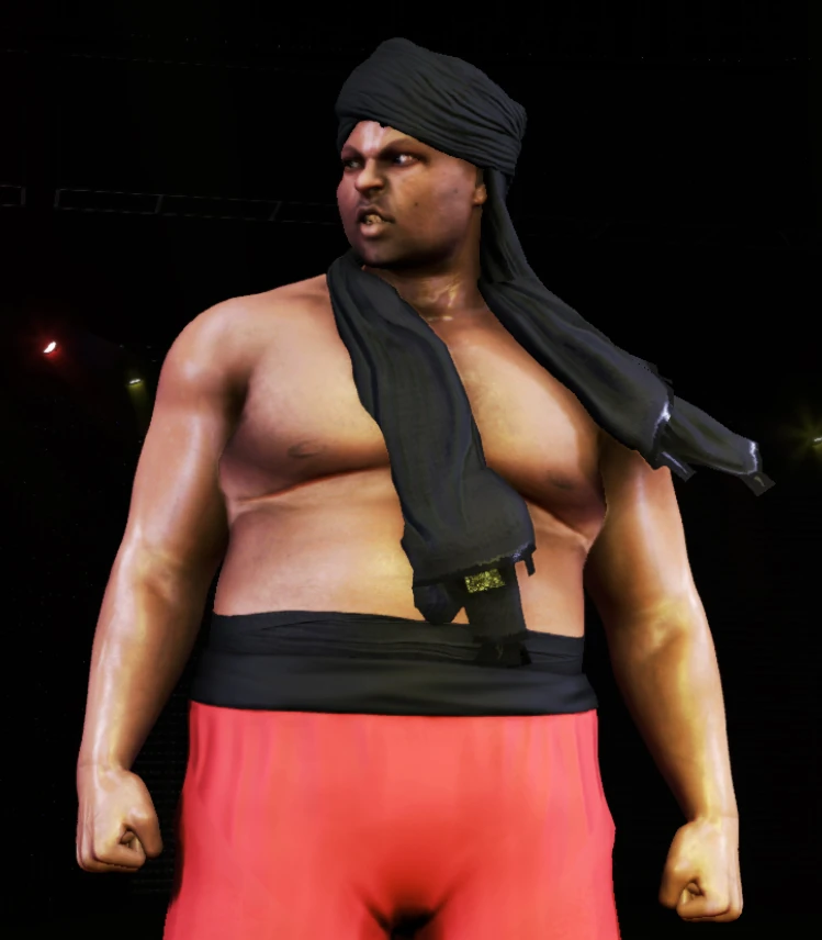 Ahmed the Butcher | Mgpwrestlingfanproject Wiki | Fandom