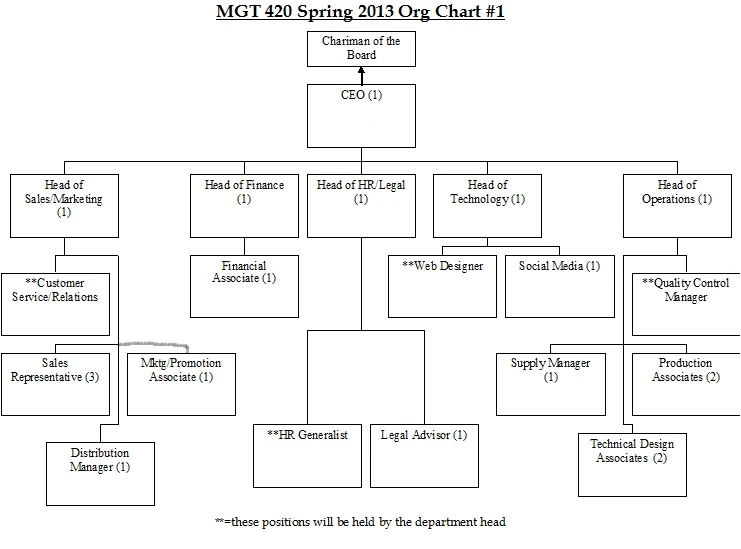 Organization Structure Layout | MGT 420 -- Organizational Handbook Wiki ...