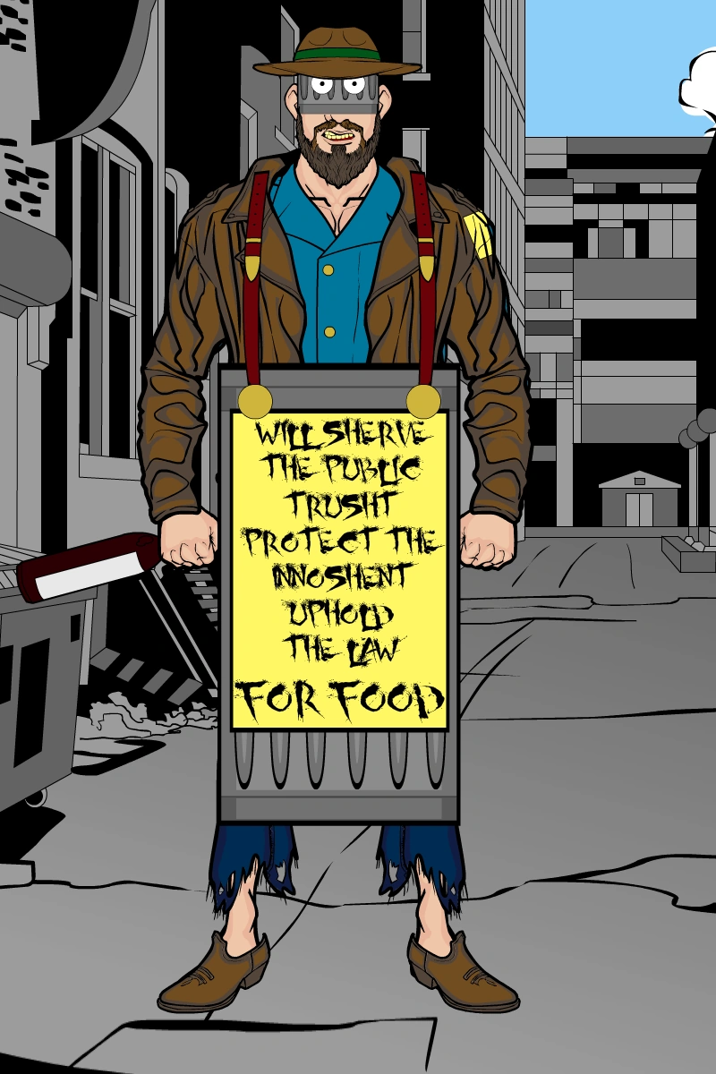 HoboCop | MGW Productions Games Wiki | Fandom