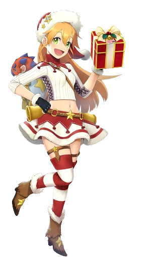 Mary Santa 5* | Monster Hunter Riders Wiki | Fandom