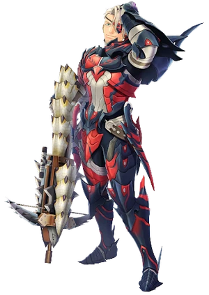 Berger (Ice) 5* | Monster Hunter Riders Wiki | Fandom