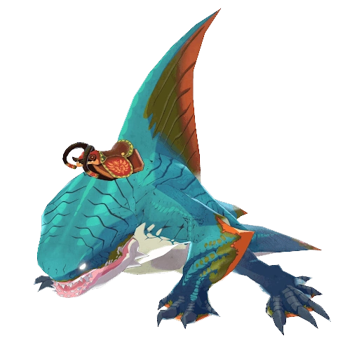 Zamtrios 5* | Monster Hunter Riders Wiki | Fandom