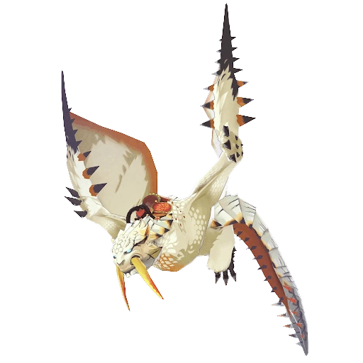 Barioth 5* | Monster Hunter Riders Wiki | Fandom