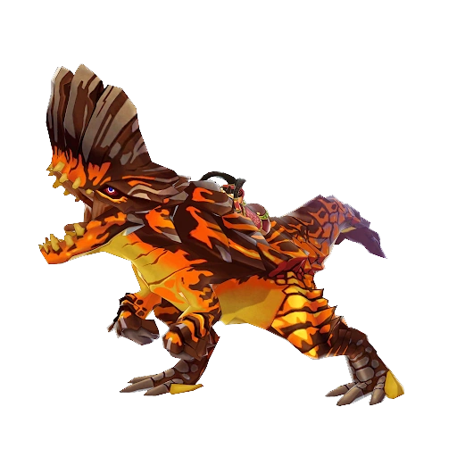 Barroth 5* | Monster Hunter Riders Wiki | Fandom