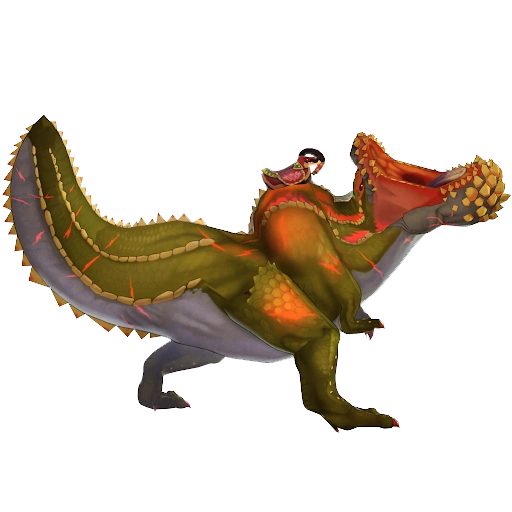 Angry Deviljho 5* | Monster Hunter Riders Wiki | Fandom