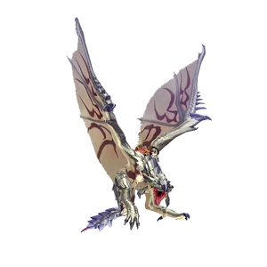 Rathalos Silver 5* | Monster Hunter Riders Wiki | Fandom