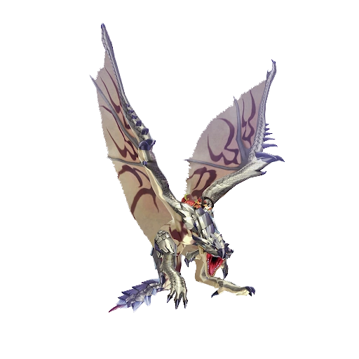 Rathalos Silver 5* | Monster Hunter Riders Wiki | Fandom