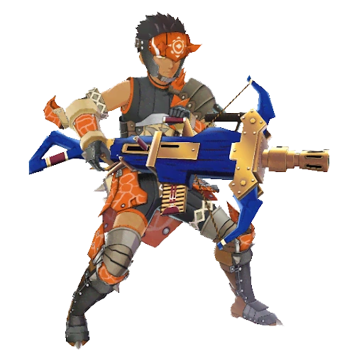 Zack | Monster Hunter Riders Wiki | Fandom