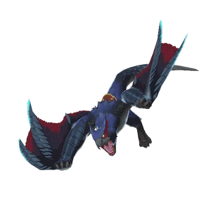Nargacuga 5* | Monster Hunter Riders Wiki | Fandom