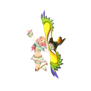 Parfait | Monster Hunter Riders Wiki | Fandom