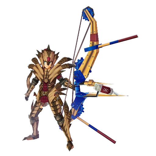 Louise 5* | Monster Hunter Riders Wiki | Fandom