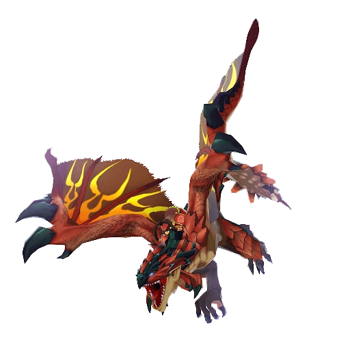 Rathalos Dreadking 5* | Monster Hunter Riders Wiki | Fandom