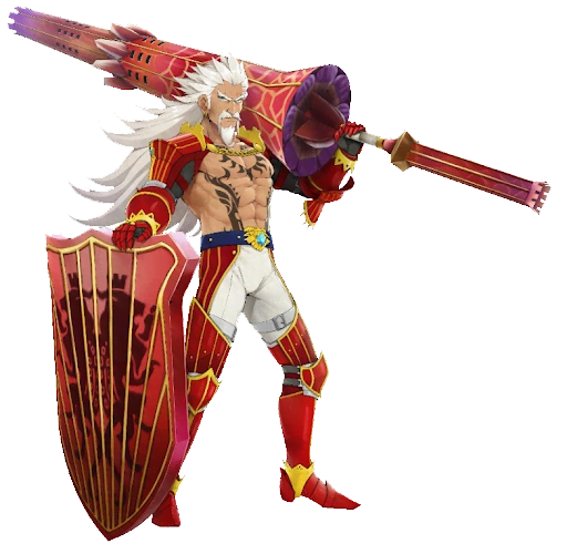 Darius | Monster Hunter Riders Wiki | Fandom