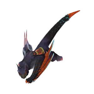 Nargacuga (Fire) 5* | Monster Hunter Riders Wiki | Fandom