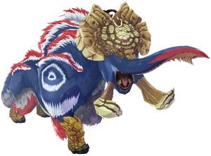 Gammoth 5* | Monster Hunter Riders Wiki | Fandom