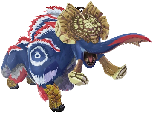 Gammoth 5* | Monster Hunter Riders Wiki | Fandom