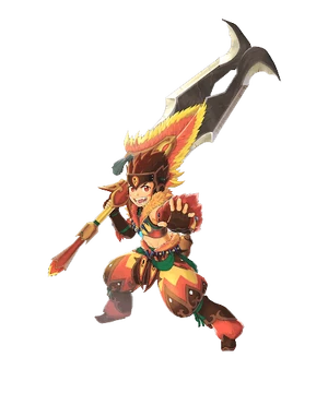 Kugo 5* | Monster Hunter Riders Wiki | Fandom