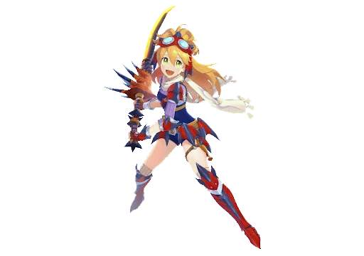 Mary | Monster Hunter Riders Wiki | Fandom