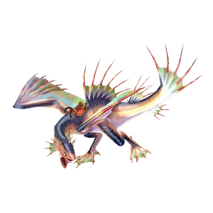 Plesioth 5* | Monster Hunter Riders Wiki | Fandom