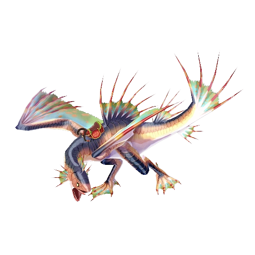 Plesioth 5* | Monster Hunter Riders Wiki | Fandom