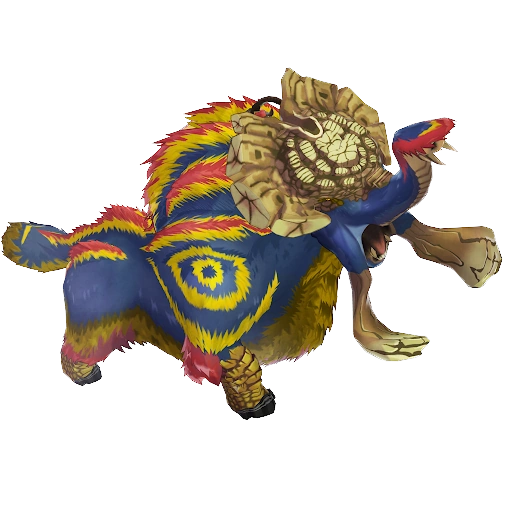 Gammoth (Thunder) 5* | Monster Hunter Riders Wiki | Fandom