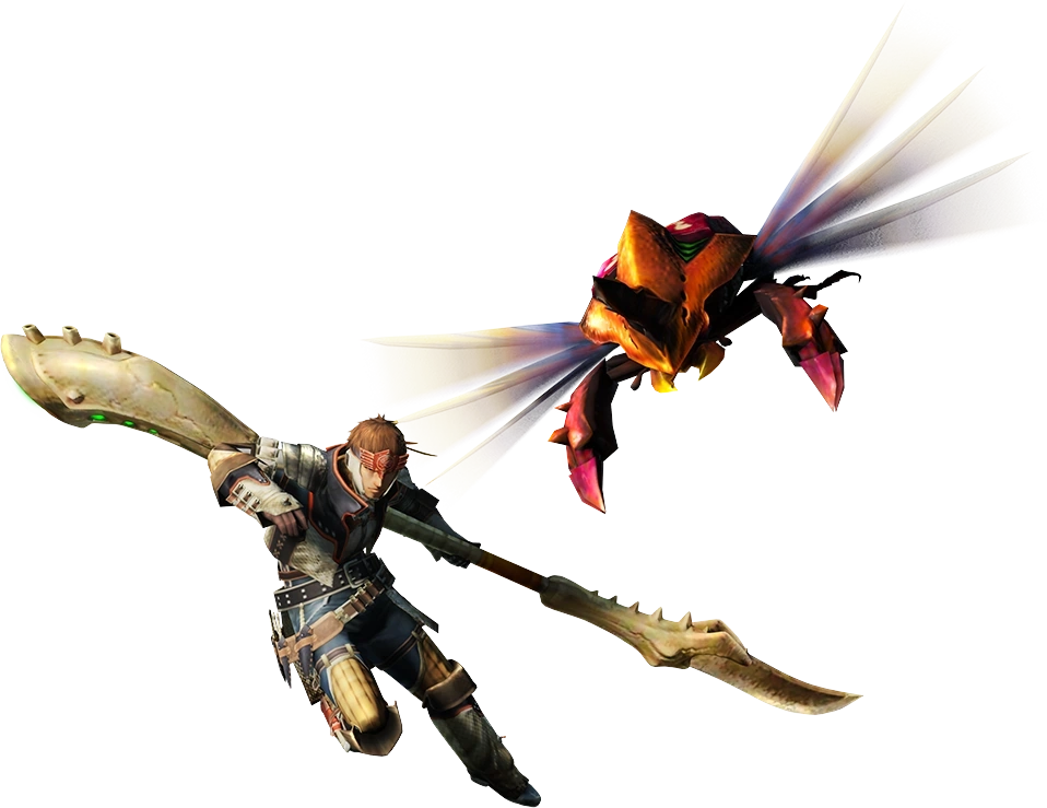 Insect Glaive | MH Verge Wiki | Fandom