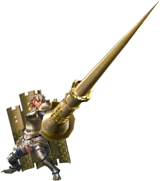 Lance | MH Verge Wiki | Fandom