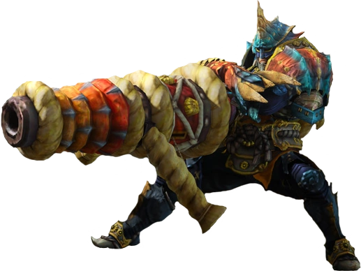 Heavy Bowgun | MH Verge Wiki | Fandom