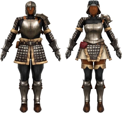 Armor | MH Verge Wiki | Fandom