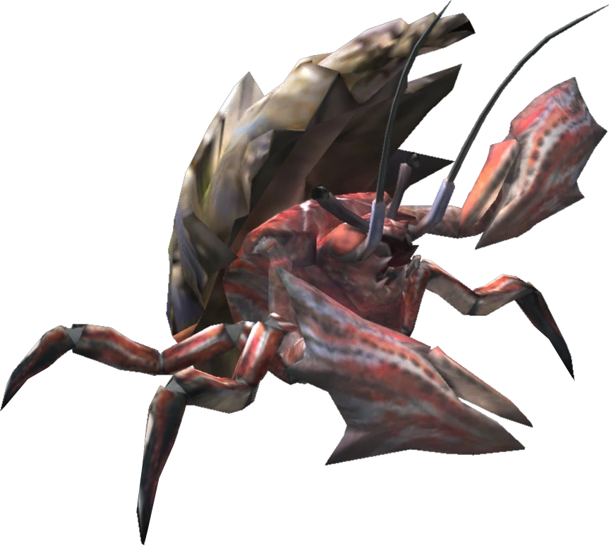 Hermitaur | MH Verge Wiki | Fandom