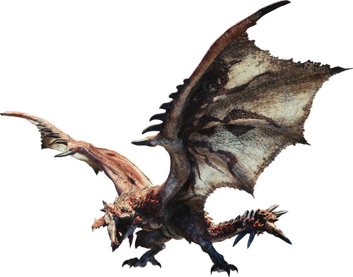 Rathalos Mh Verge Wiki Fandom