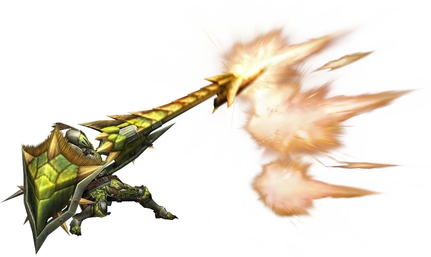 Gunlance | MH Verge Wiki | Fandom