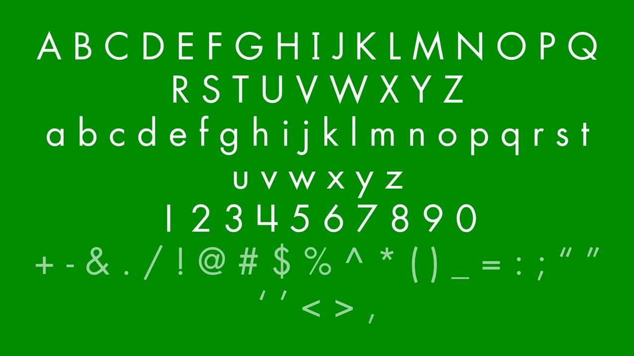 What Font Is Sesame Street