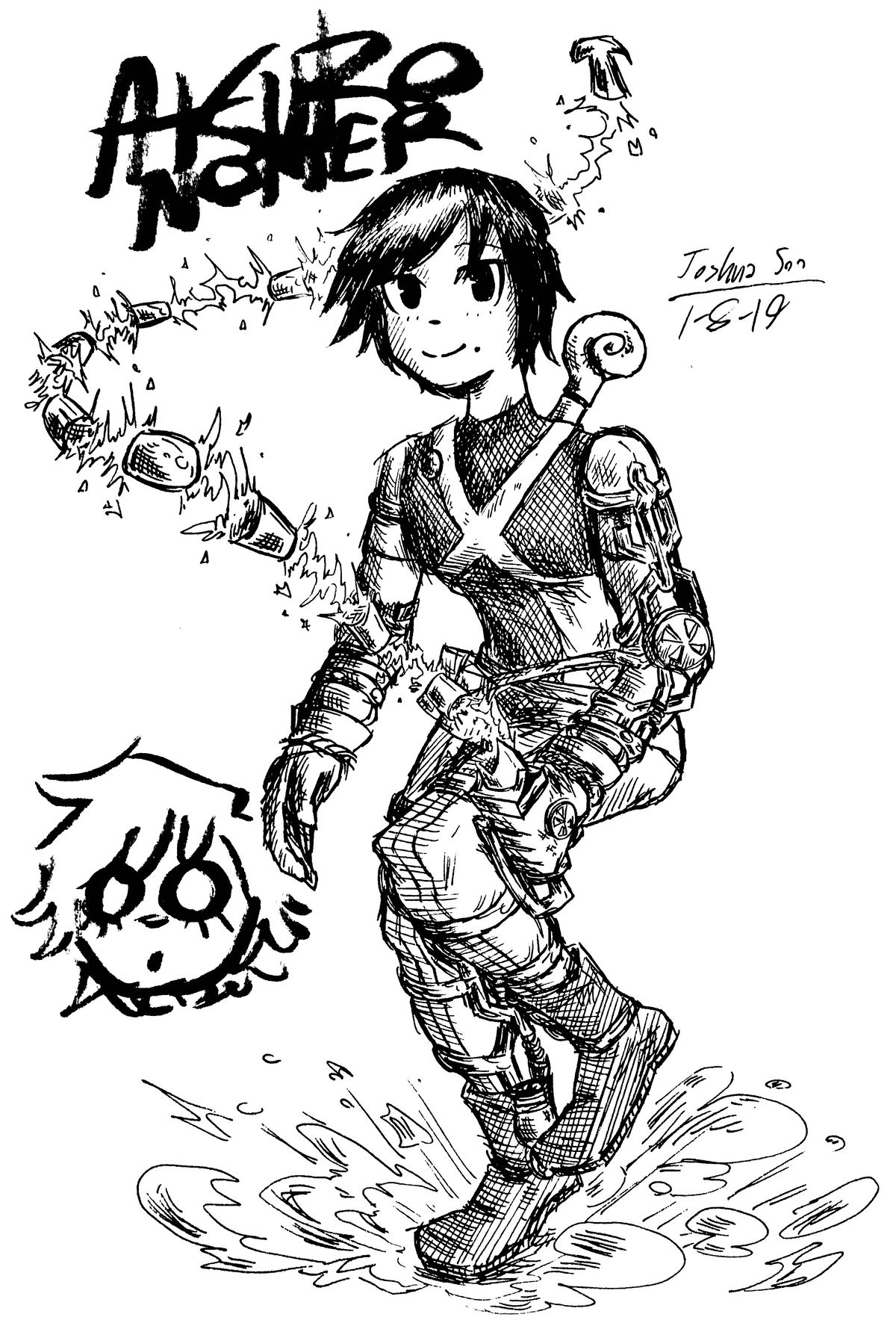 Atsuro Nomer | My Hero Academia DnD Wiki | Fandom