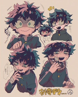 Depressed!Deku | MHA Multiverse Wiki | Fandom