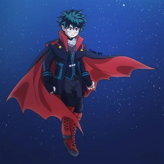 Vampire!Deku | MHA Multiverse Wiki | Fandom