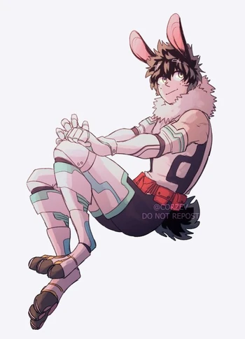 Bunny!Deku | MHA Multiverse Wiki | Fandom